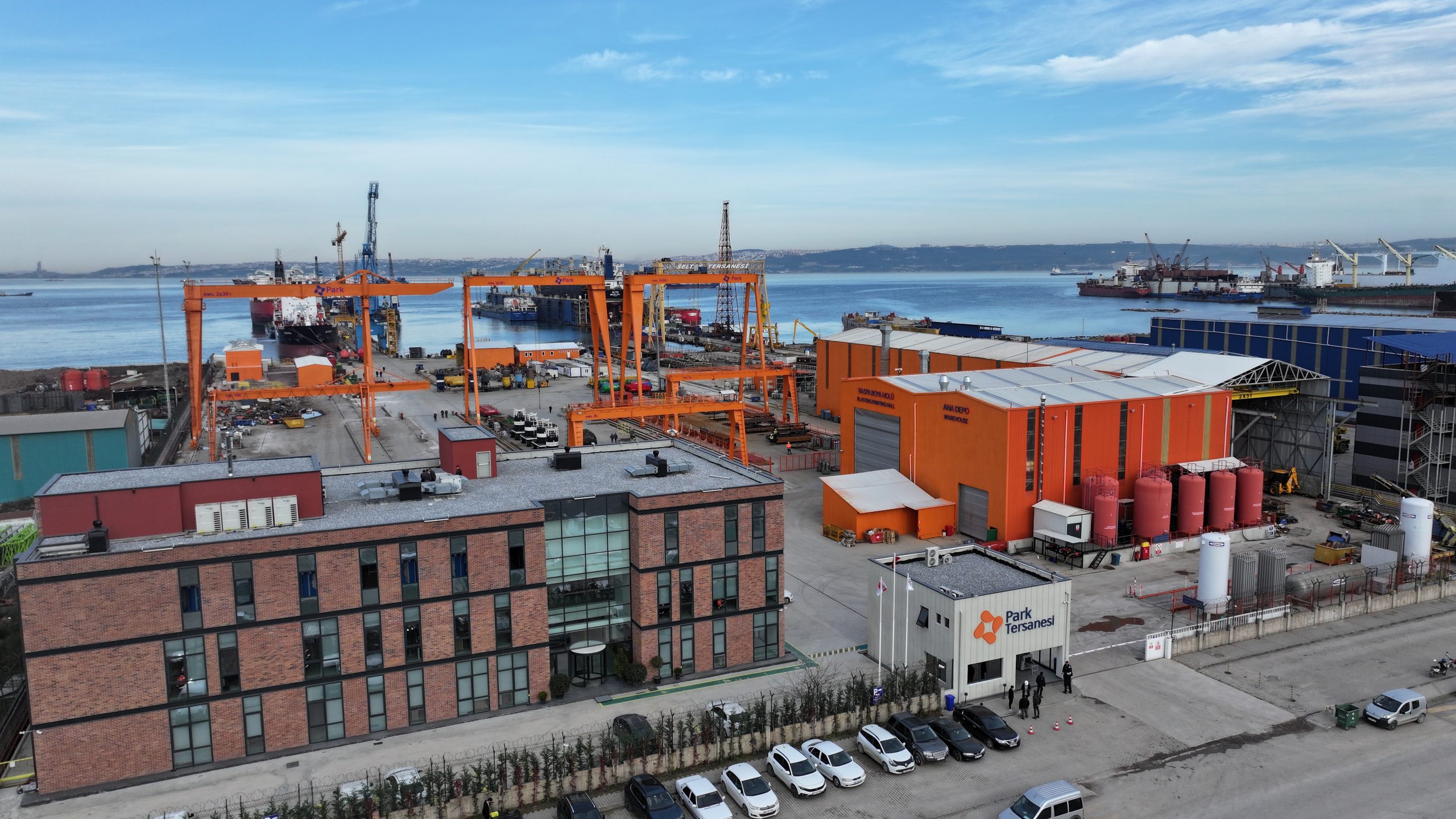 Ship-Building - Park Tersanesi